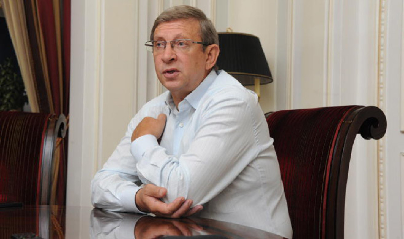 Putin Expresses Support for Freed Sistema Head Yevtushenkov