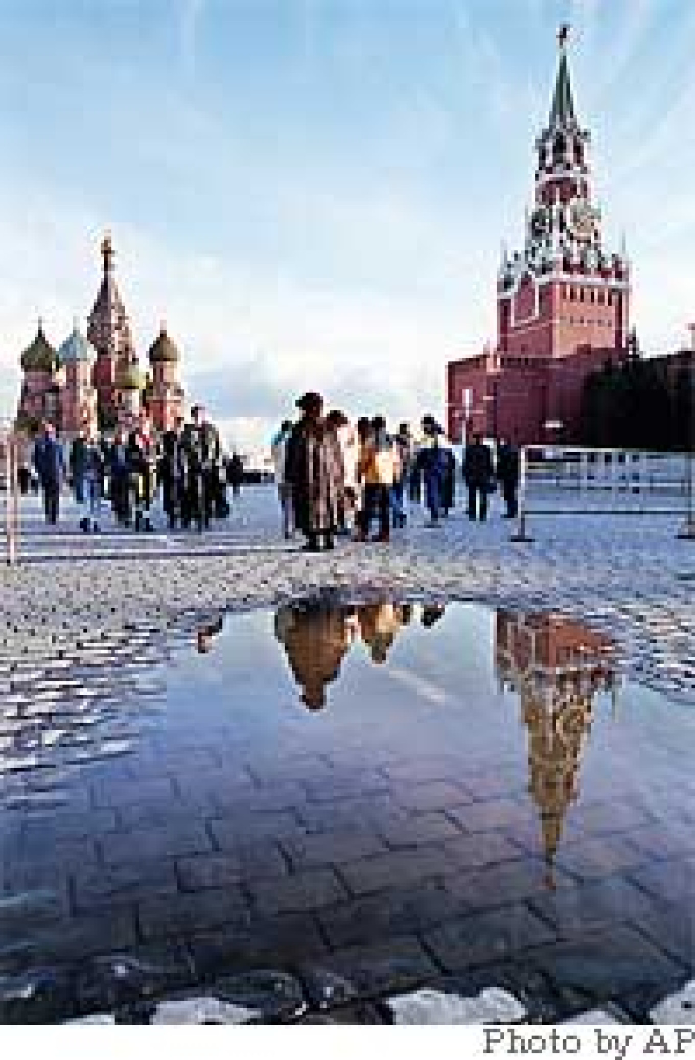 Russia's Symbolic Domes