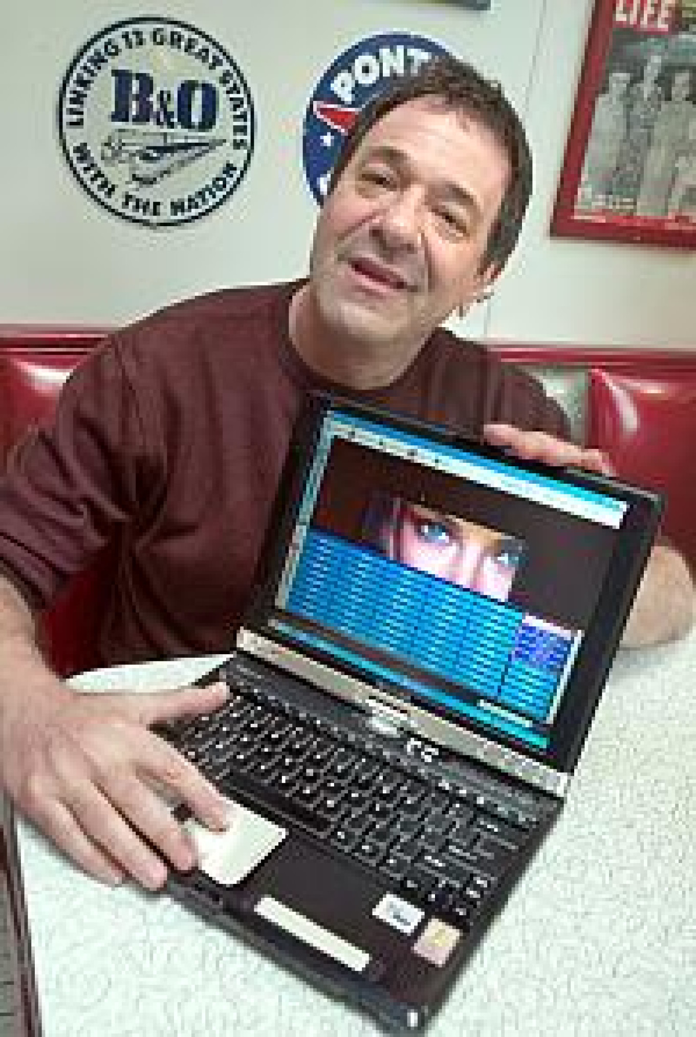 For Rock Stars, A Satellite TV to Go