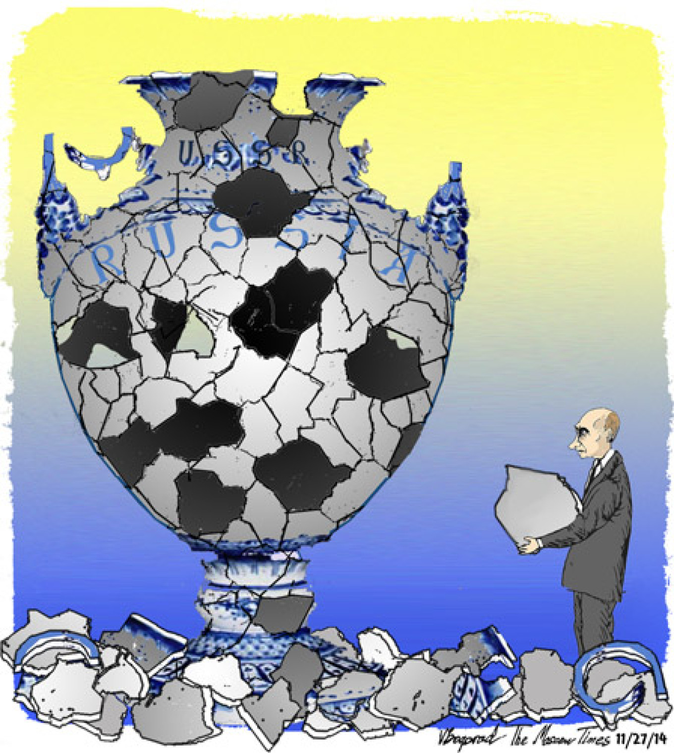 Russia Is Playing With Fire in the CIS