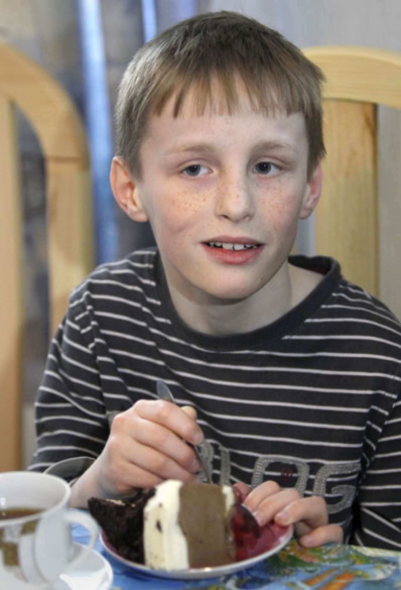 Rejected by U.S. Mom, Boy Adapts to Life in Russia