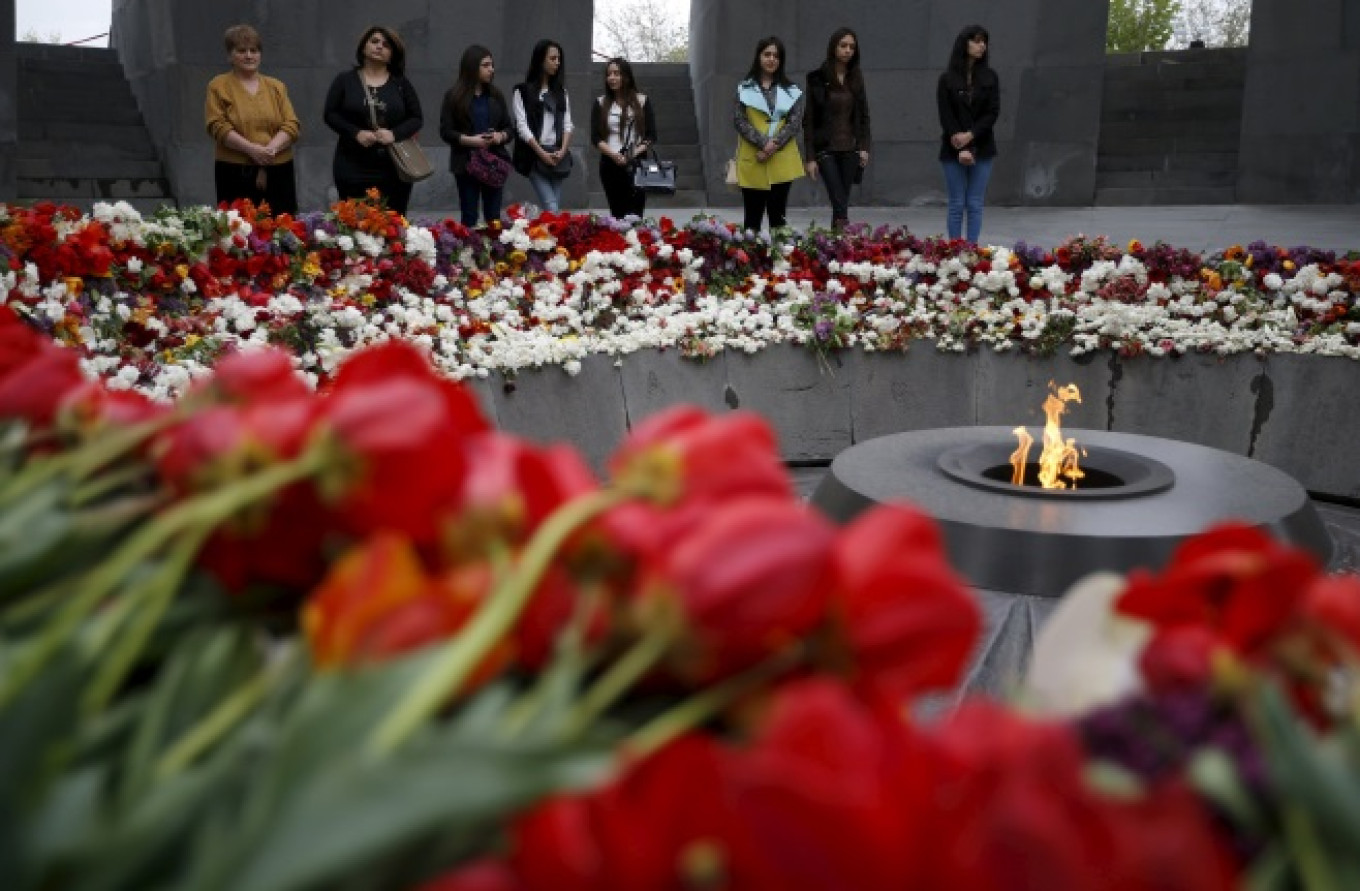 Putin in Yerevan for 100th Anniversary of Armenian Genocide