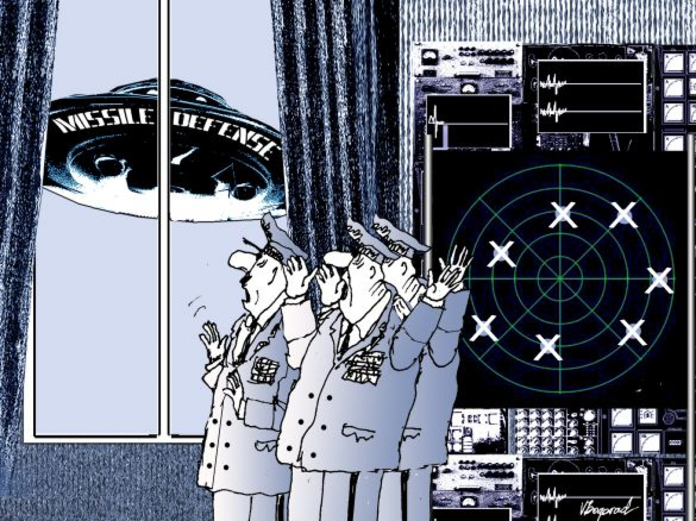 Enemies From Outer Space