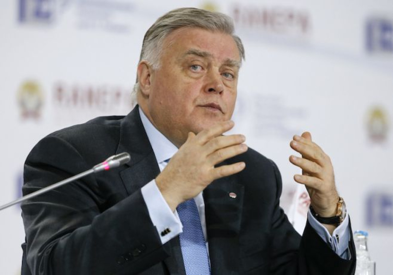 Russian Railways Boss Yakunin Sues New York Times for Libel