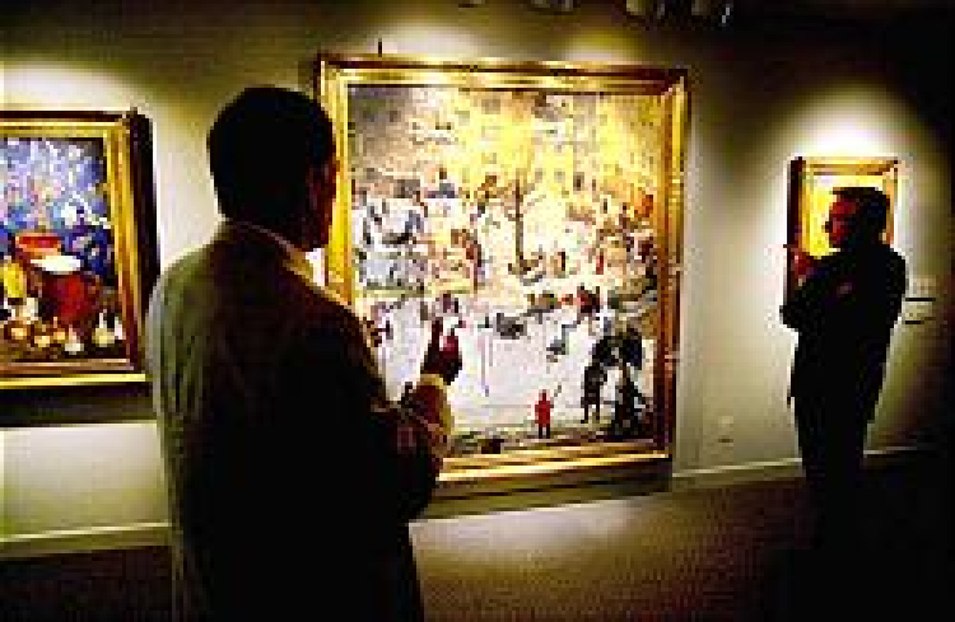 U.S. Gallery Showcases Soviet-Era Art