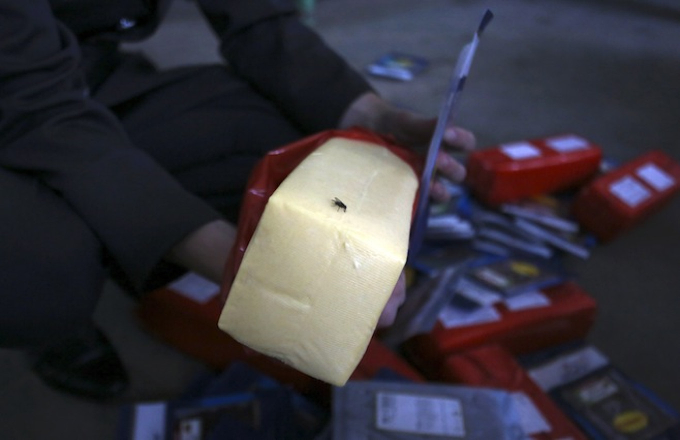Ex-Mayor Luzhkov Suggests Converting Banned Cheese Into Electricity