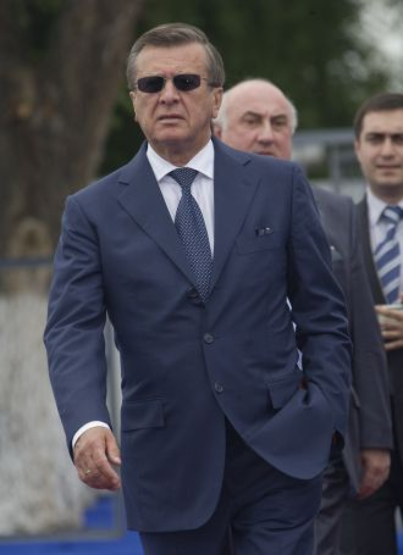 Zubkov to Keep Gazprom Post Despite Medvedev's Order