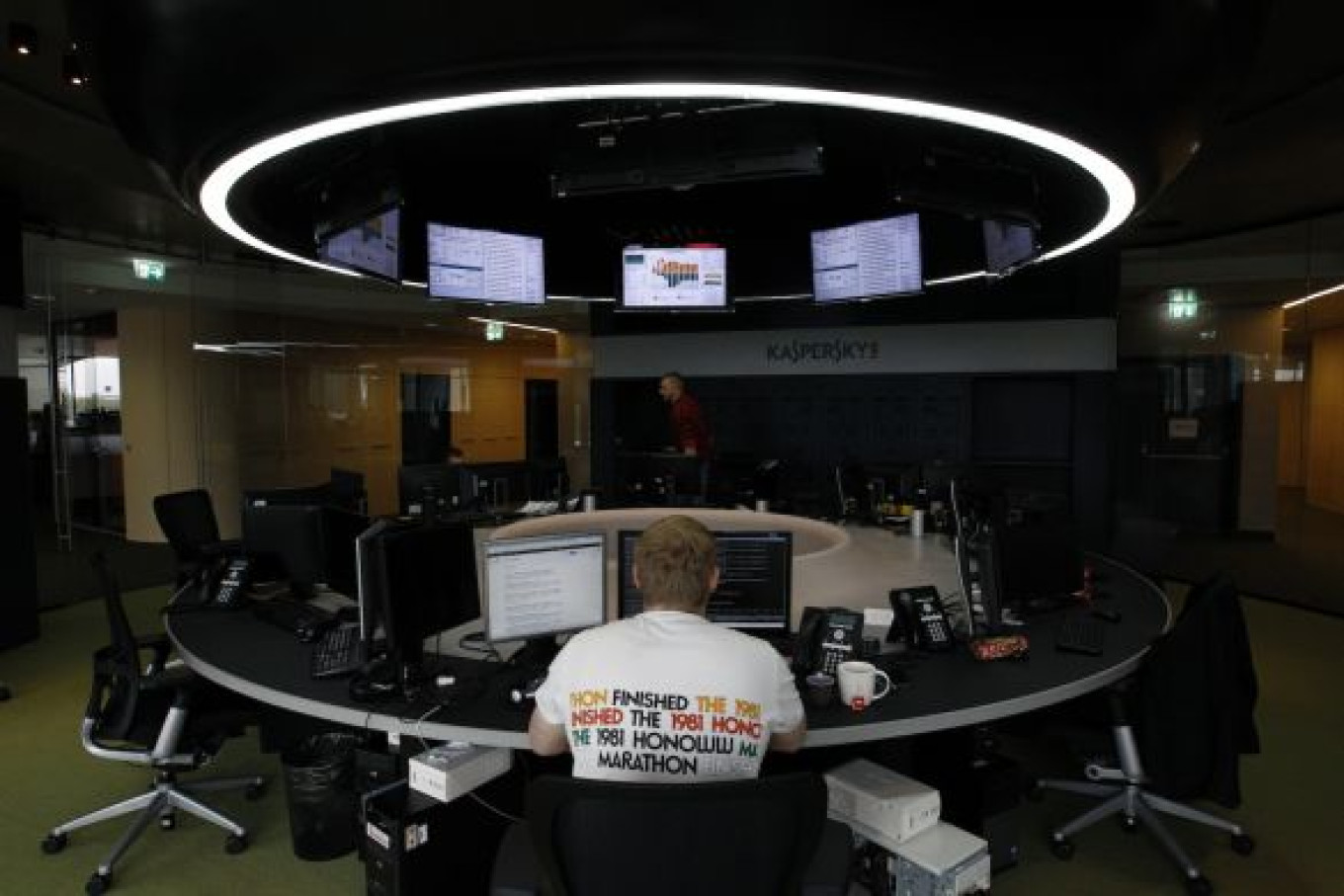 Ex-Soviet Hackers Dominate Cyber Crime World