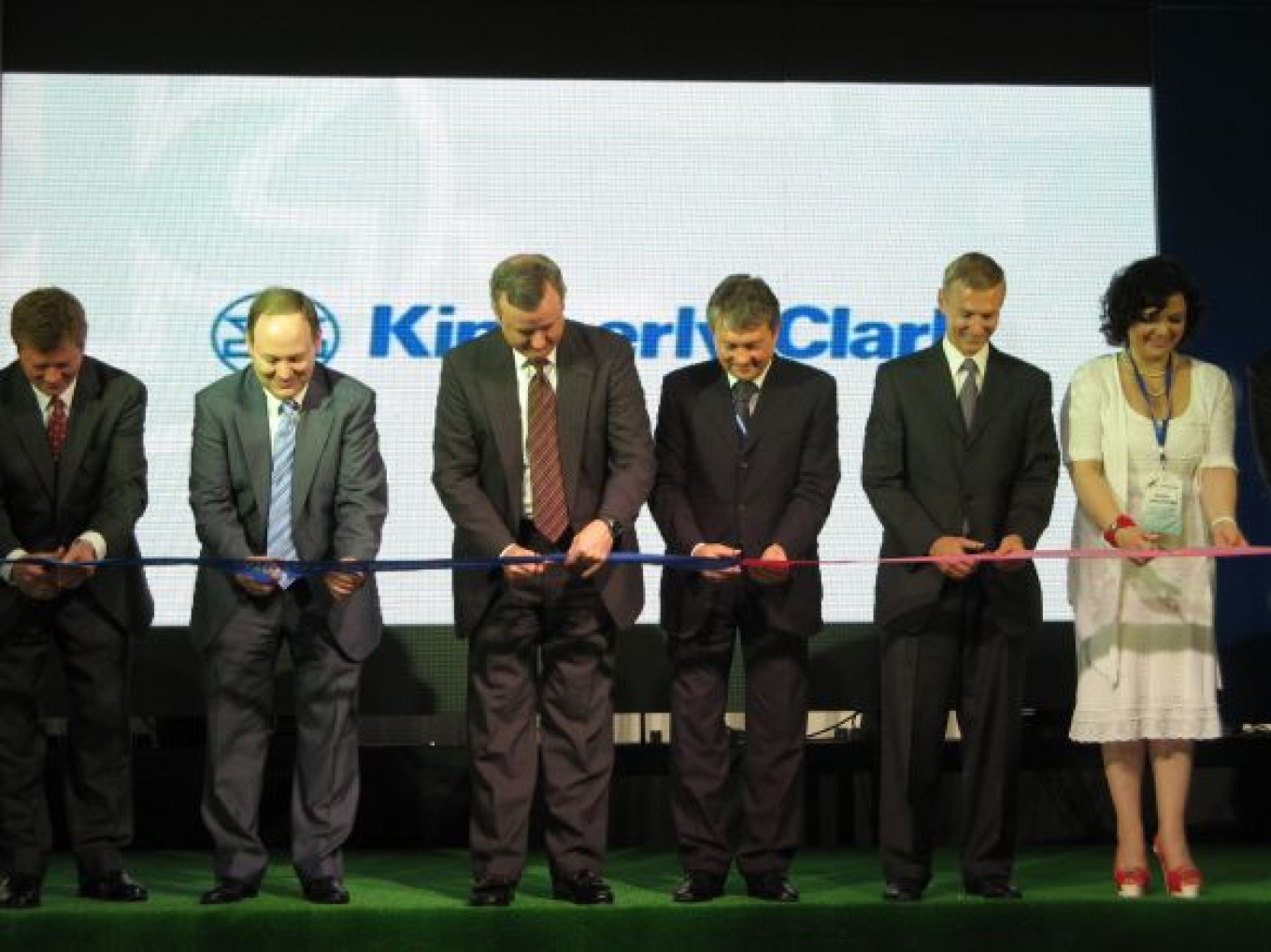 Kimberly-Clark Announces 'Great Ambition' for East Europe