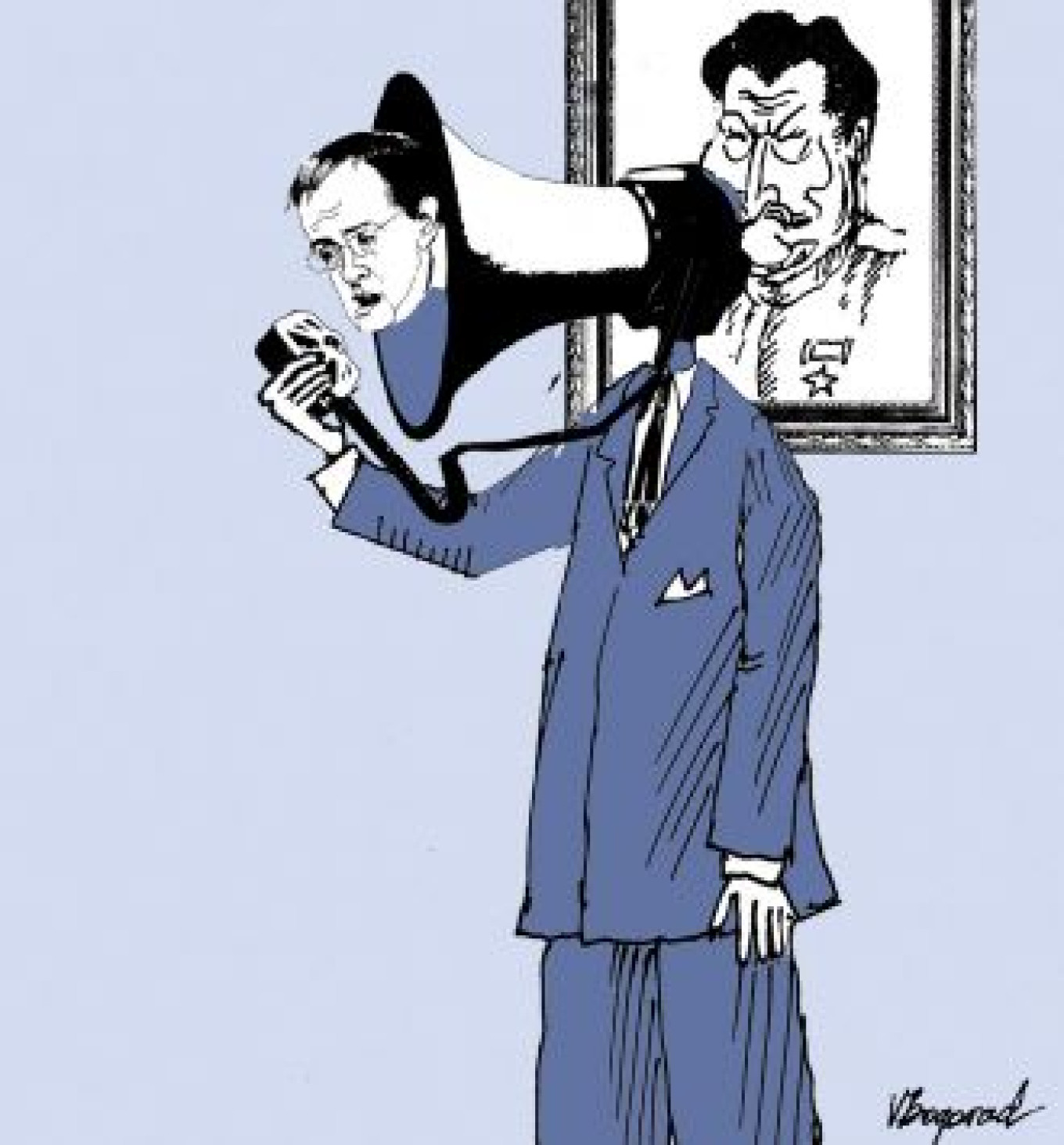Russia's New Propaganda Minister