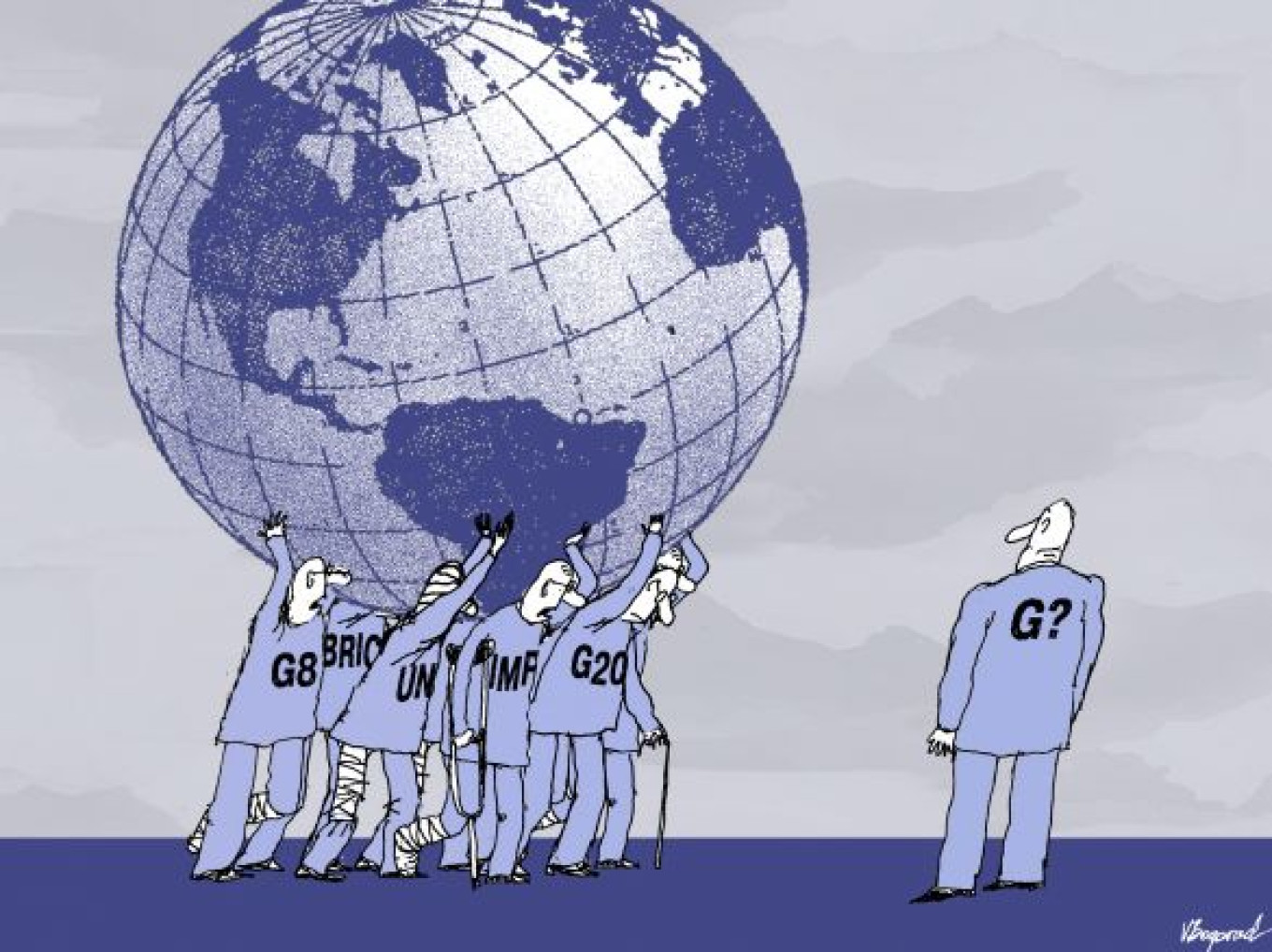 How the G20 Can Save the World