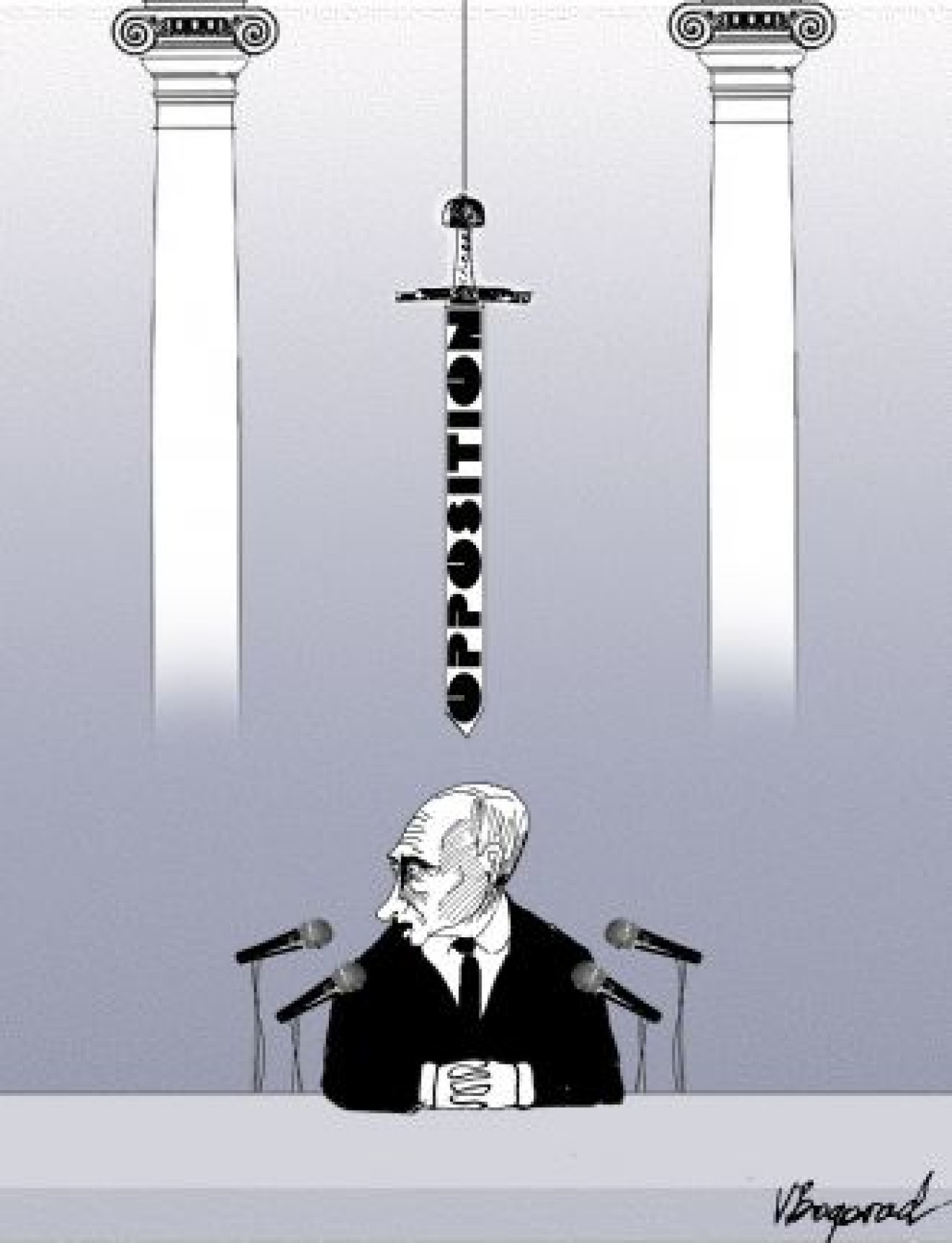 Putin Finally Talks With the Opposition