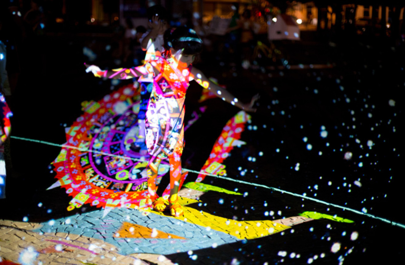 The Lost World: Festival Fun from Moscow's Polytechnic Museum