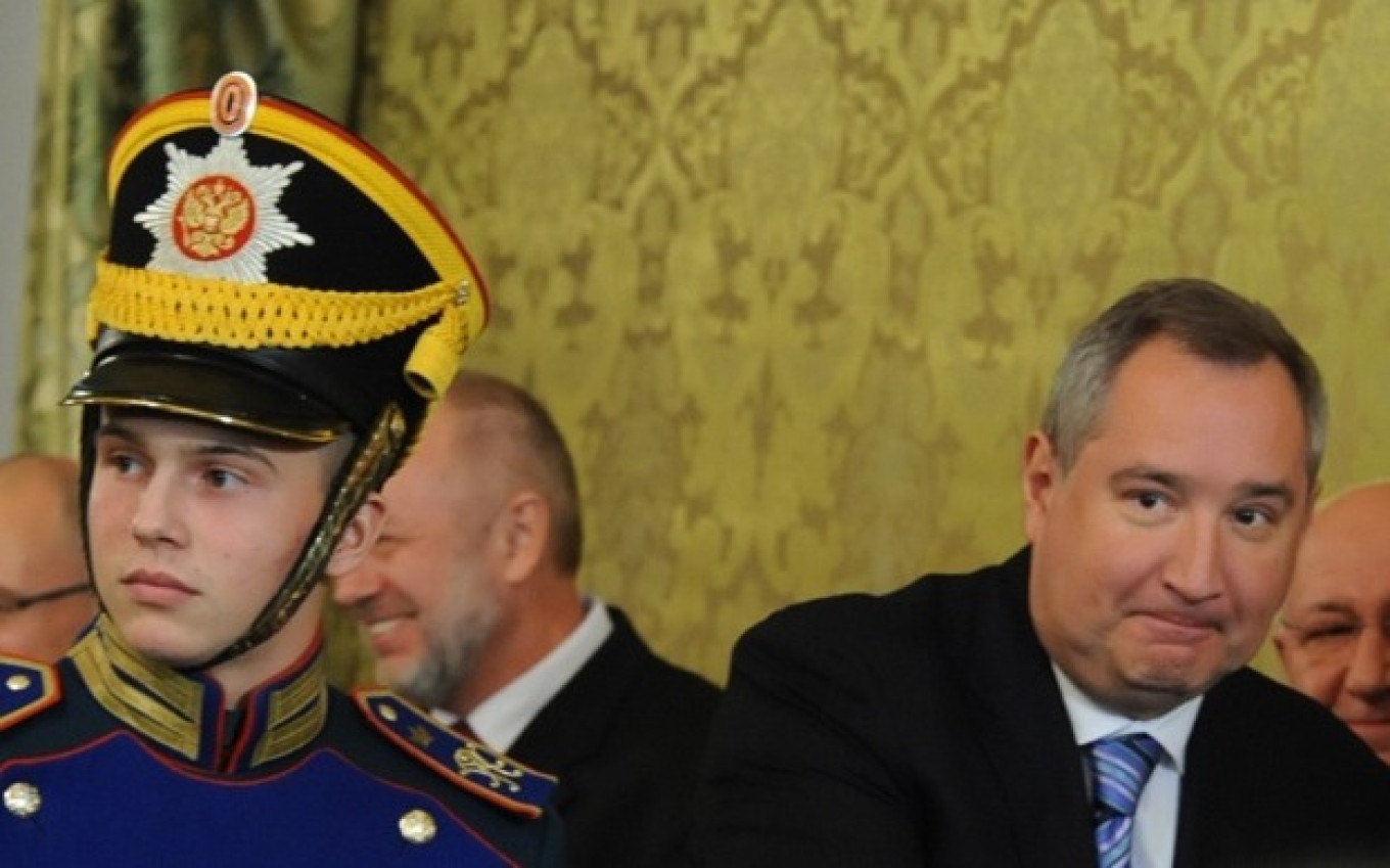 Rogozin Threatens to Deactivate GPS Stations in Russia