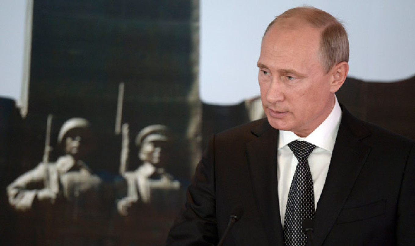 Putin Tightens Grip on Russian Defense Industry