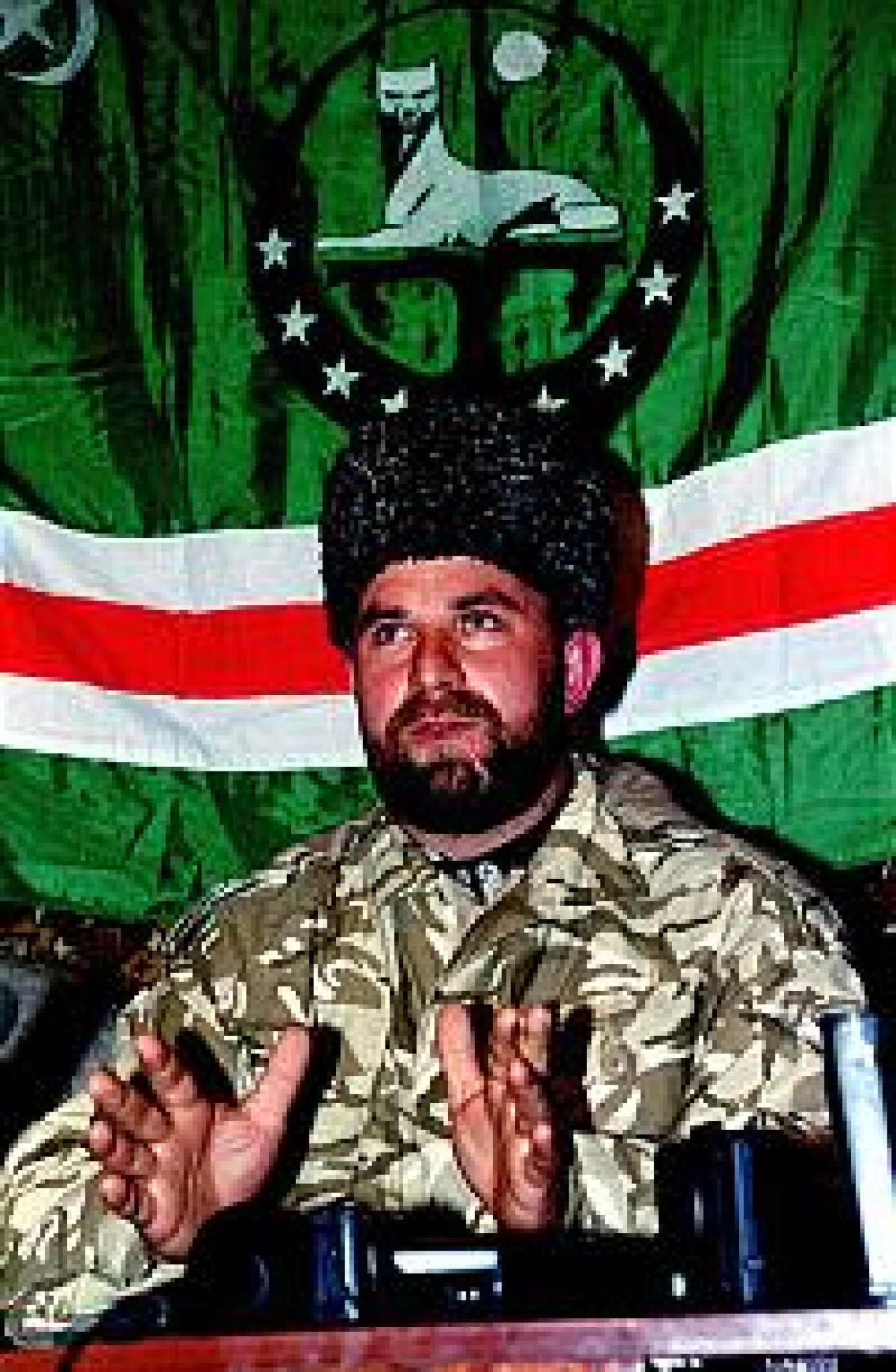 The Rebel Who Rides to Russia's Rescue