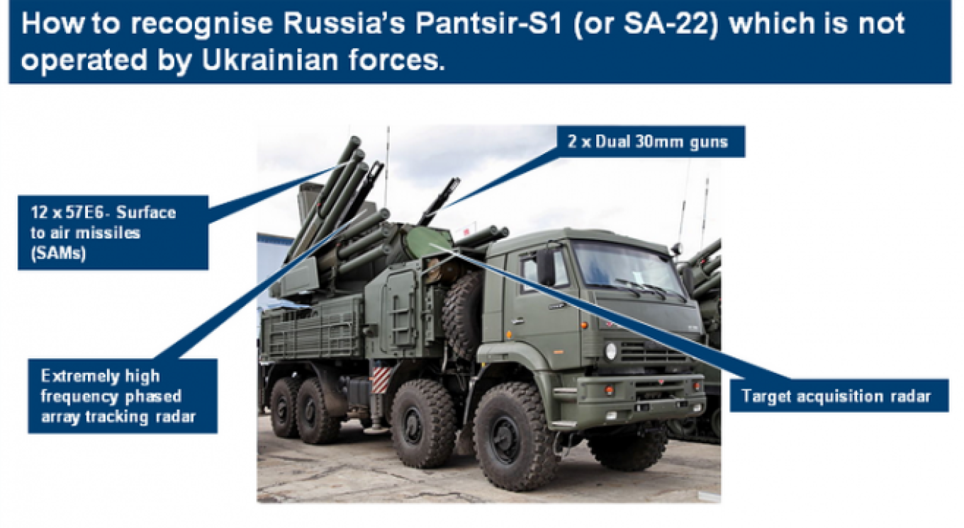 Britain Says Photos Show Russia's Most Advanced Missiles in Eastern Ukraine