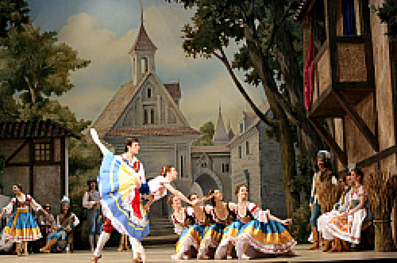 Bolshoi's Restored 'Coppelia' Is Museum Piece