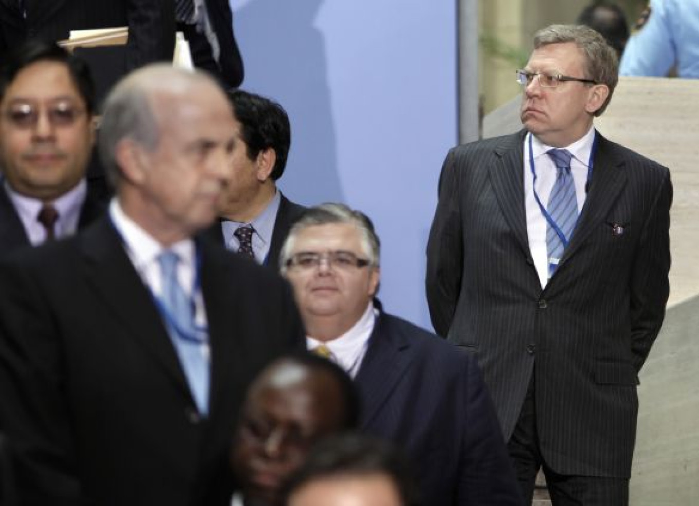Kudrin Says $60 Oil Needed Next Year