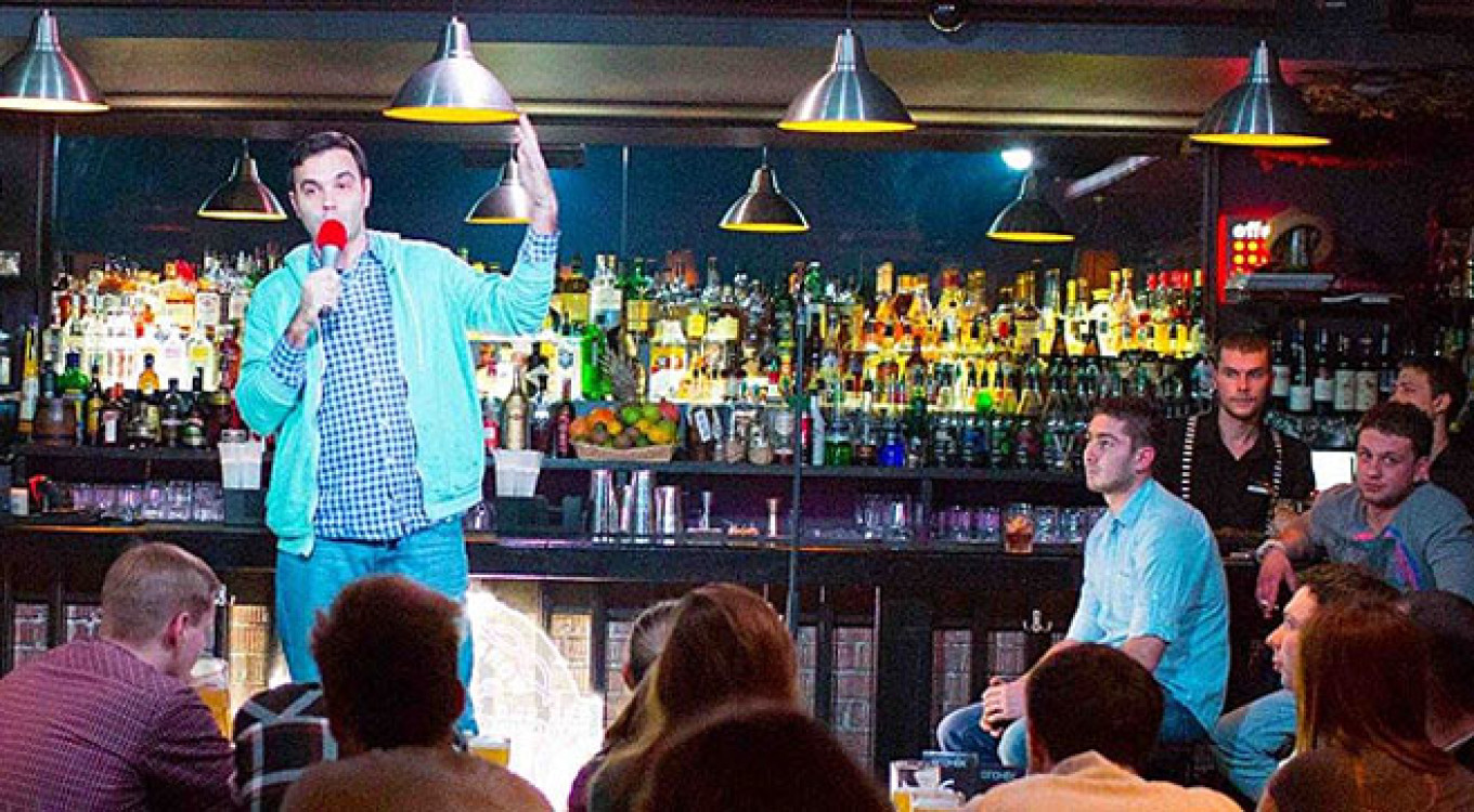 Comedy Festival Spreads Stand-Up in Russia