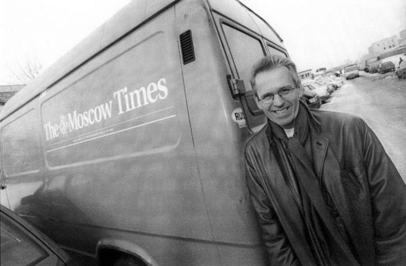 Sanoma Independent Media CEO Quits