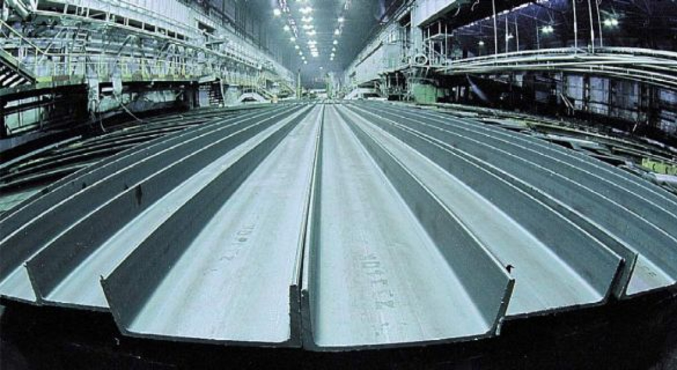 Evraz Leveraging U.S. Unit to Improve Credit Portfolio