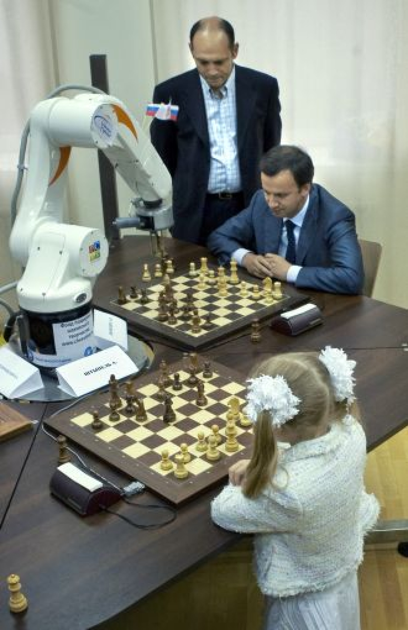 Dvorkovich, Chess Robot Go 1-1