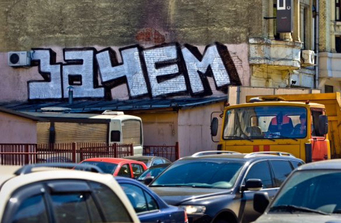 Moscow Traffic Ranked World's Worst