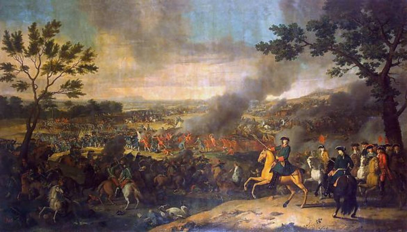 300 Years On, Kremlin Looks at Battle of Poltava