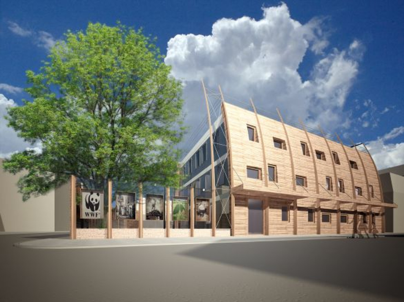 WWF Unveils Eco Office Plans