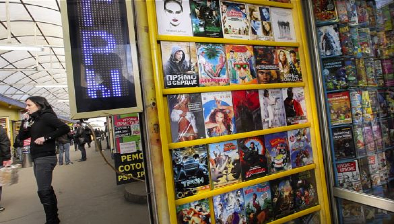 'Piracy Lair' Stands Between Russia and WTO Membership