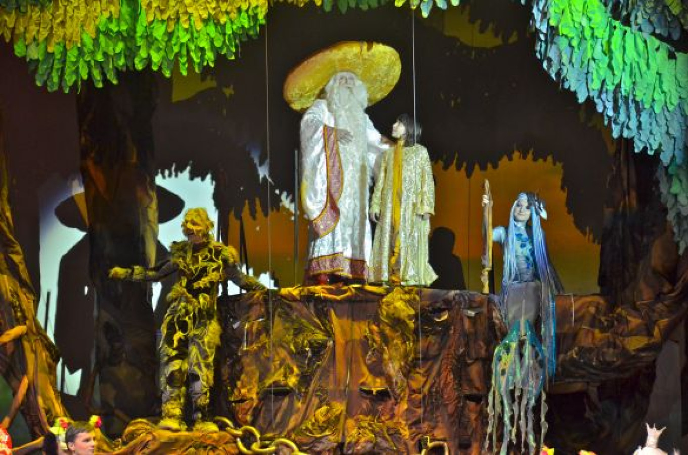 Russian Musical 'Lukomorye' Looks to Folk Tales