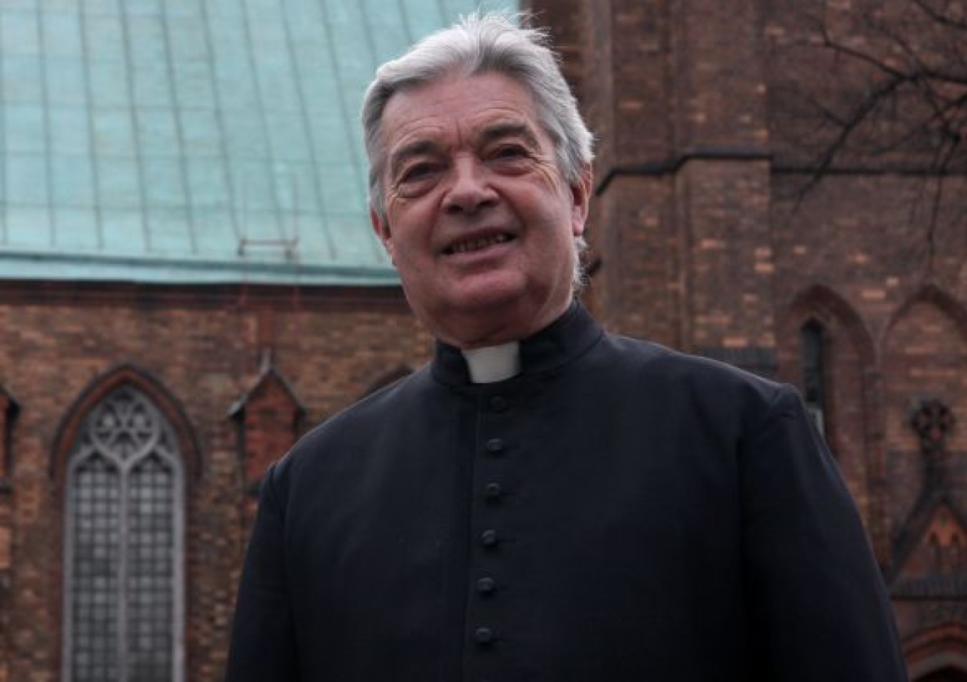 A Good Cause: A Dozen Years as Chaplain at St. Andrew's Church