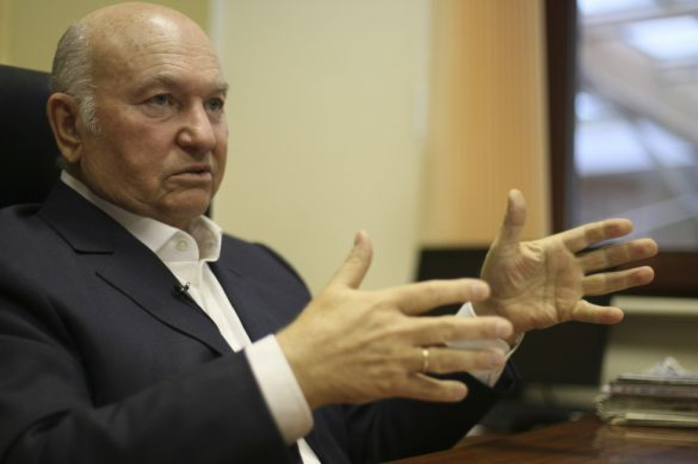 Ex-Mayor Luzhkov to Join Board at United Petrochemical Company