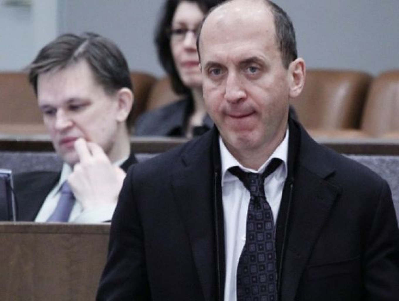 Senator Malkin Quits Federation Council