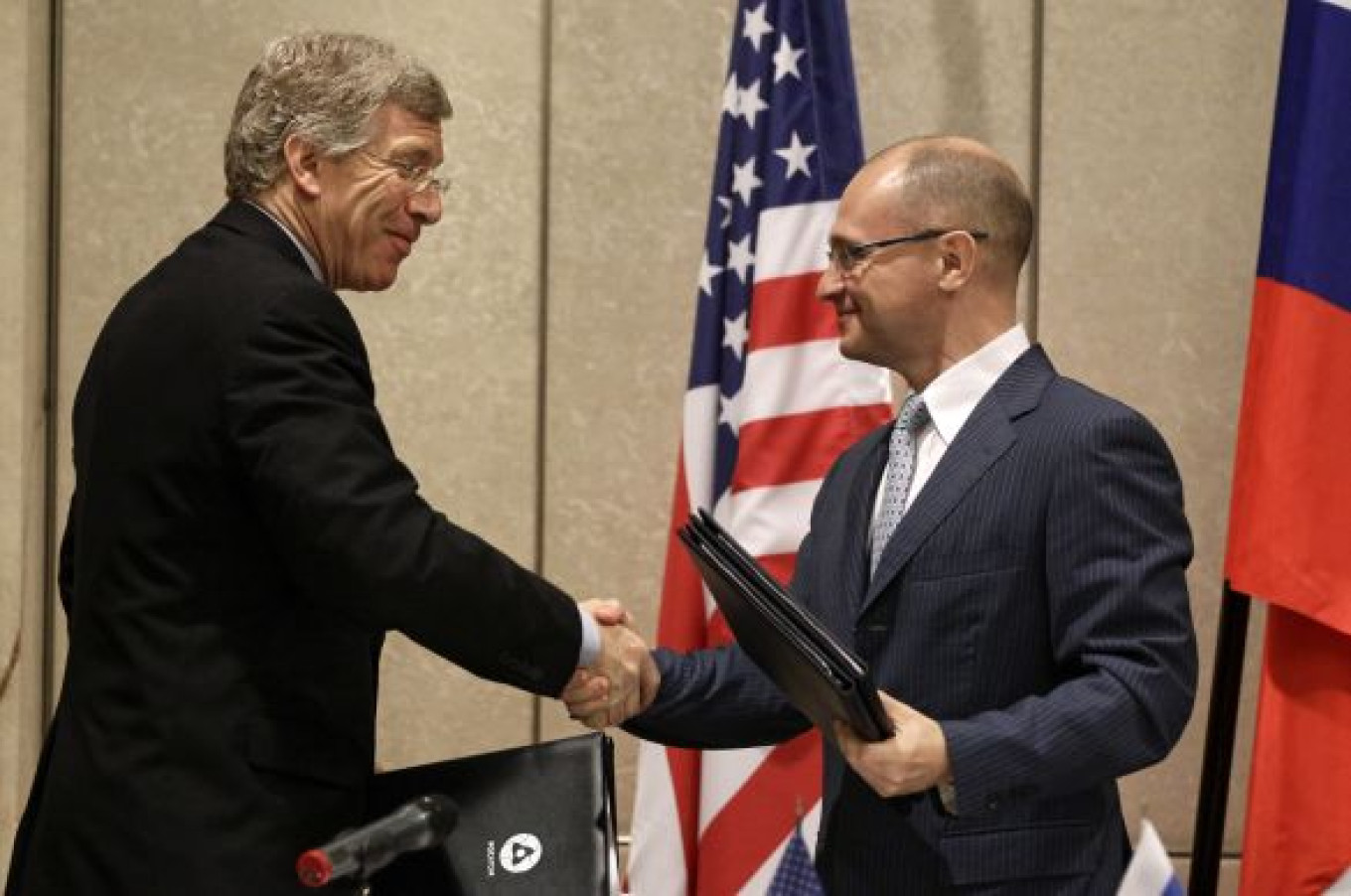 Nuclear Dialogue Yields Benefits