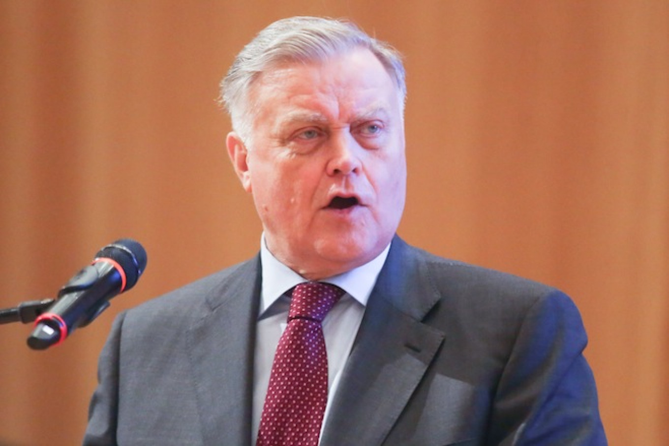 Police Investigating Former Russian Railways Head Yakunin