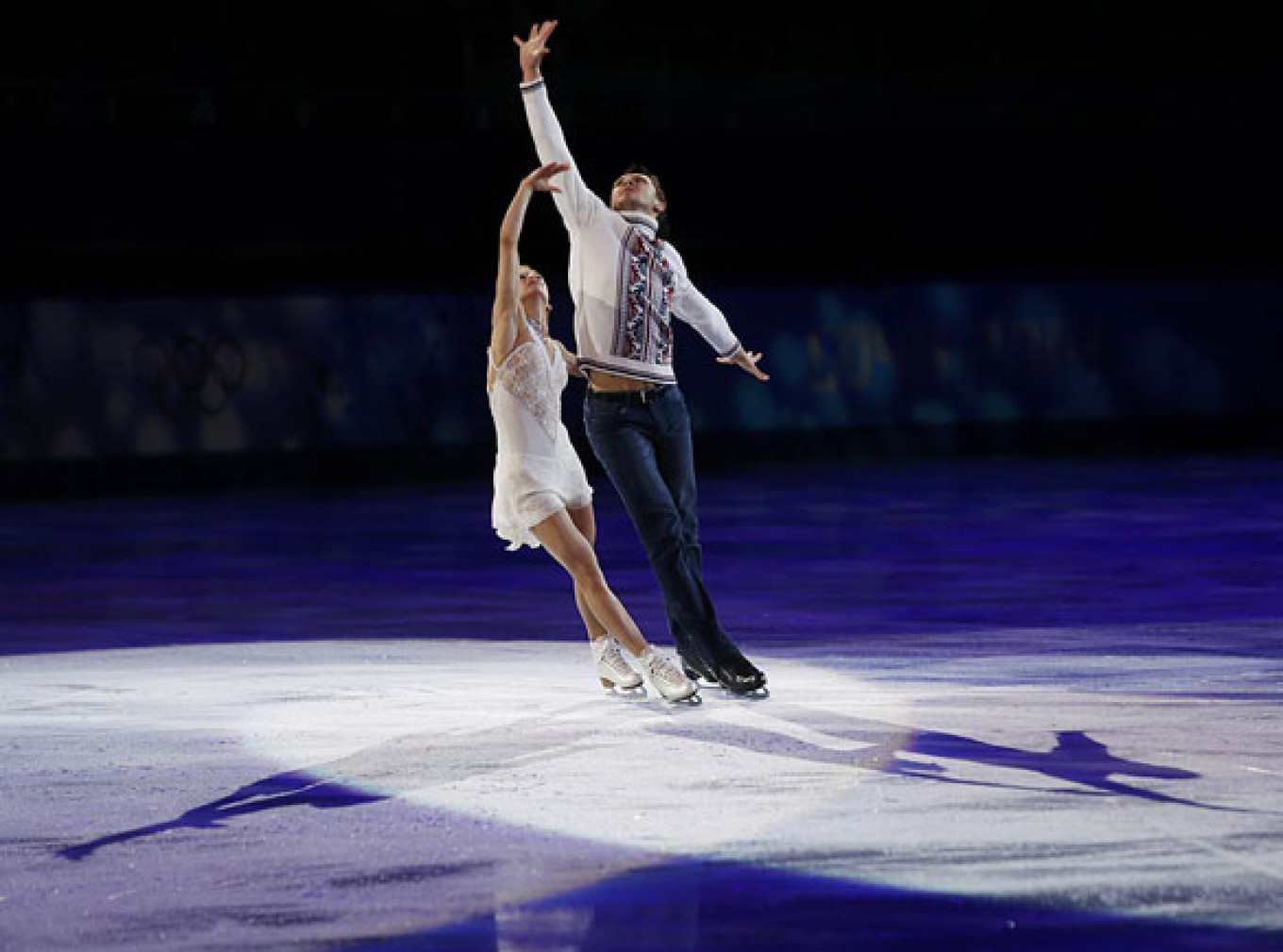 Soviet Champions See Russian Skating Legacy Restored