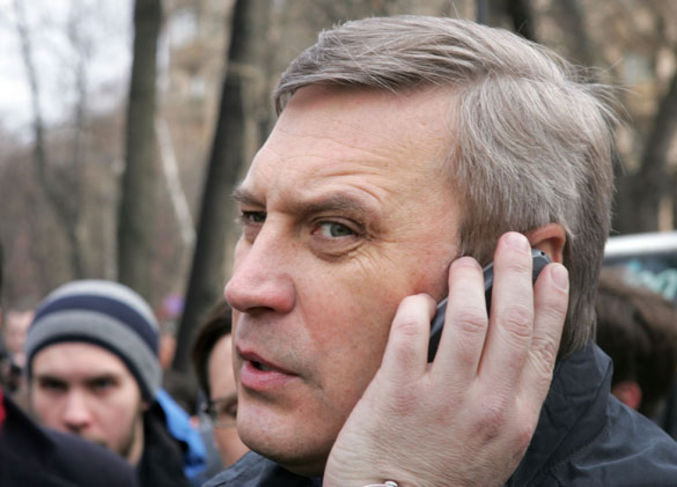 Kasyanov Testifies Yukos Case Is Political