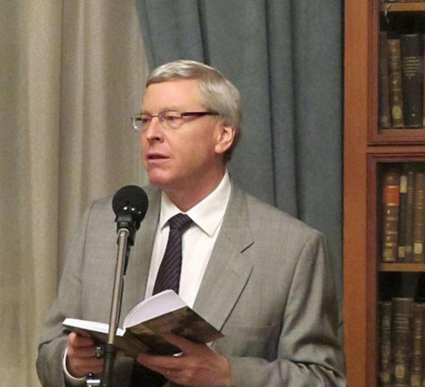 Q&A: Ambassador McDonagh Well-Versed in Trade and Spirit