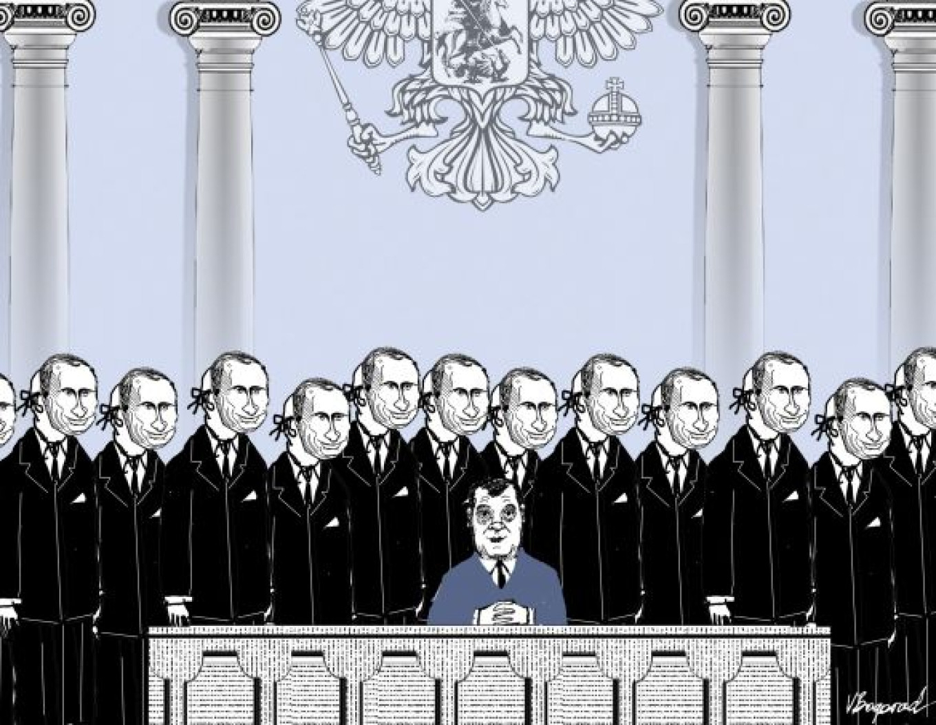 Spinning Medvedev's Government