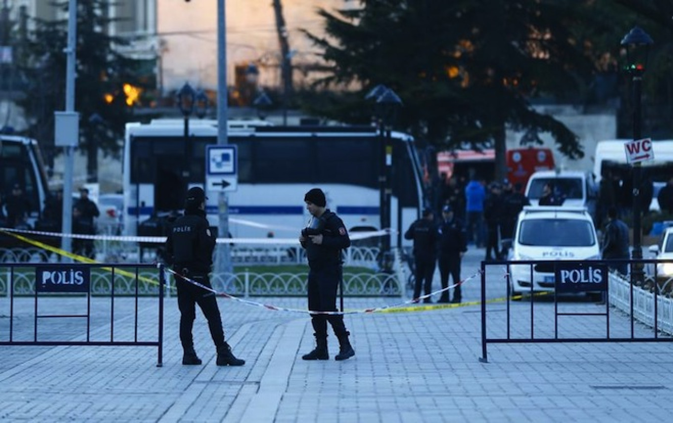 Turkey Detains 3 Russians After Istanbul Bombing
