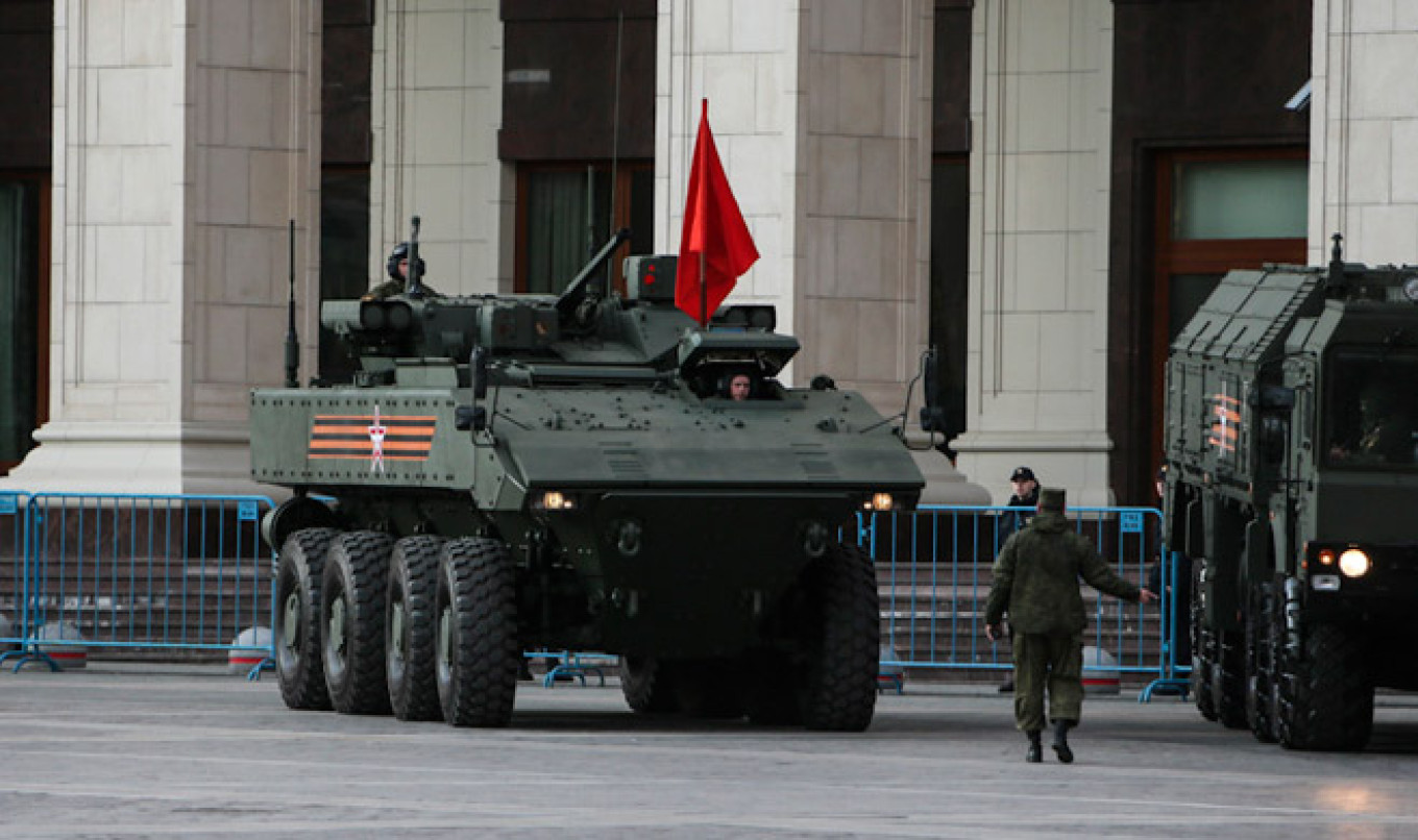 How to Spot Russia's New Tanks at the May 9 Victory Day Parade