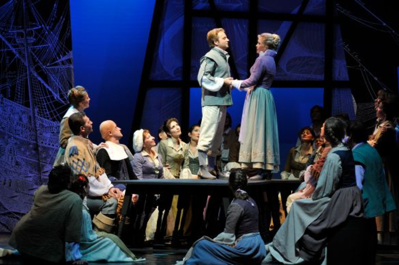 Peter the Great Opera Has Rare Moscow Showing