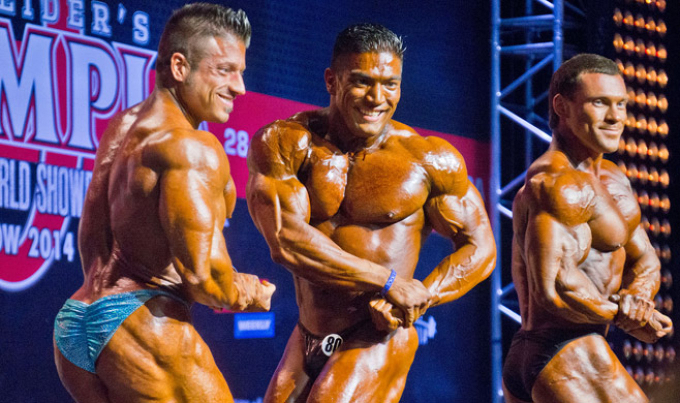 Russia's Bodybuilders Feel the Strain of Tension With the West