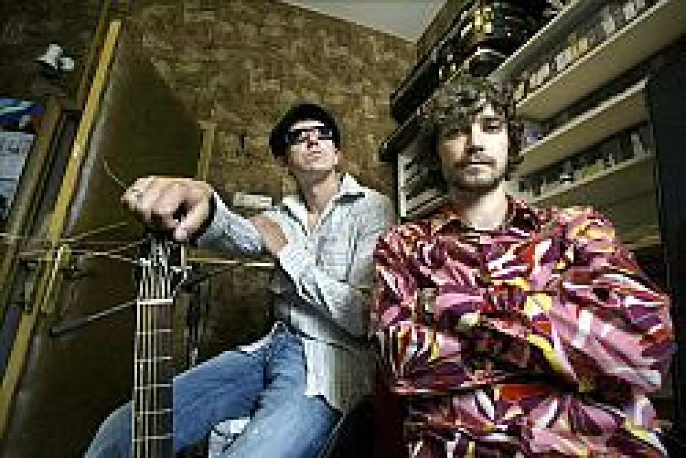 Rockers Ride Uma Thurman's Coattails