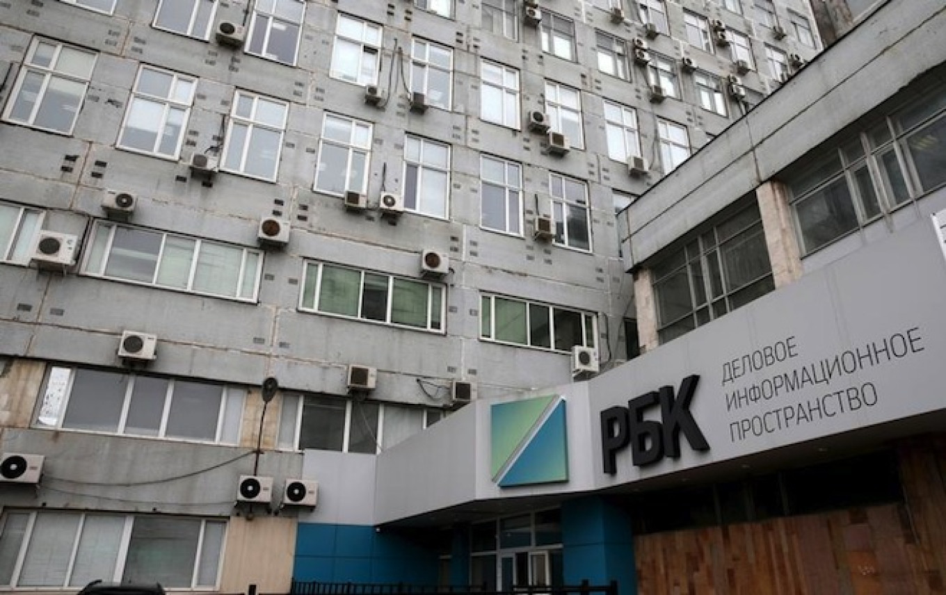 Former RBC Editor Blames Kremlin For Dismissal