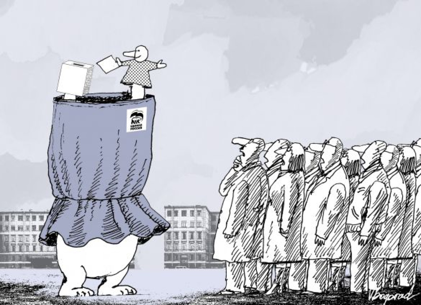 United Russia in Trouble