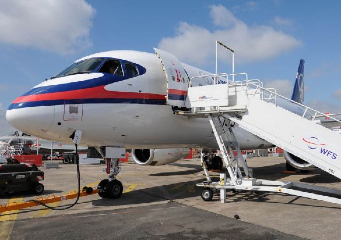 New Orders but No Lift for Superjet