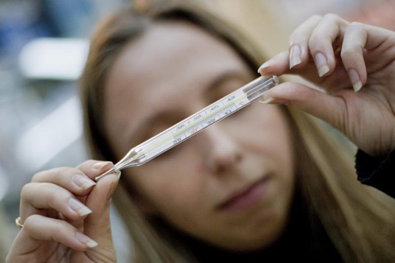 90% of Russian Regions Hit by Flu Epidemic